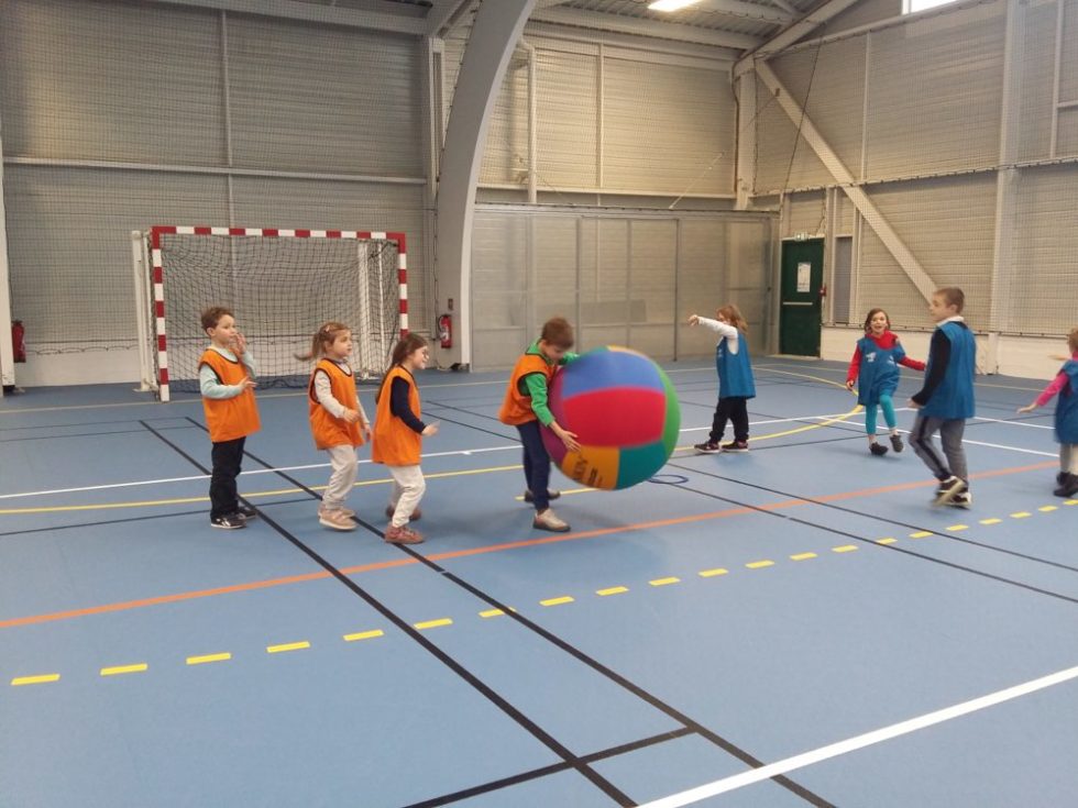 Le kin-ball (cycles 2 et 3) • École Sacré-Cœur